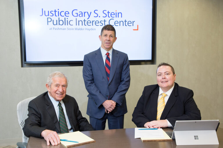 Pashman Stein Walder Hayden Announces Launch of Justice Gary S. Stein ...