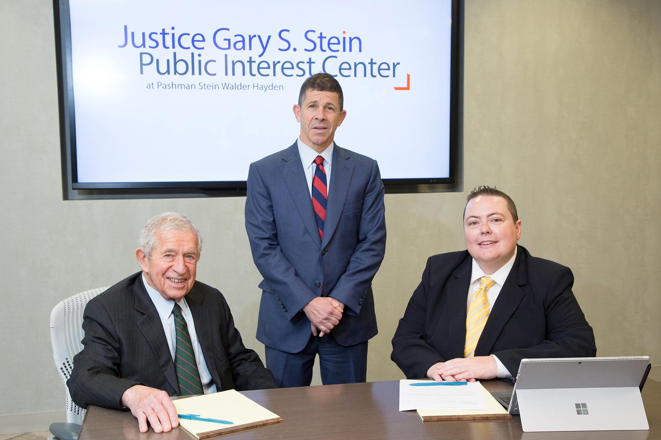 Pashman Stein Walder Hayden Announces Launch of Justice Gary S. Stein ...