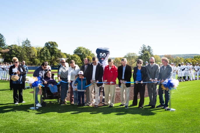 Centenary University Cuts Ribbon for New Baseball Field - Insider NJ