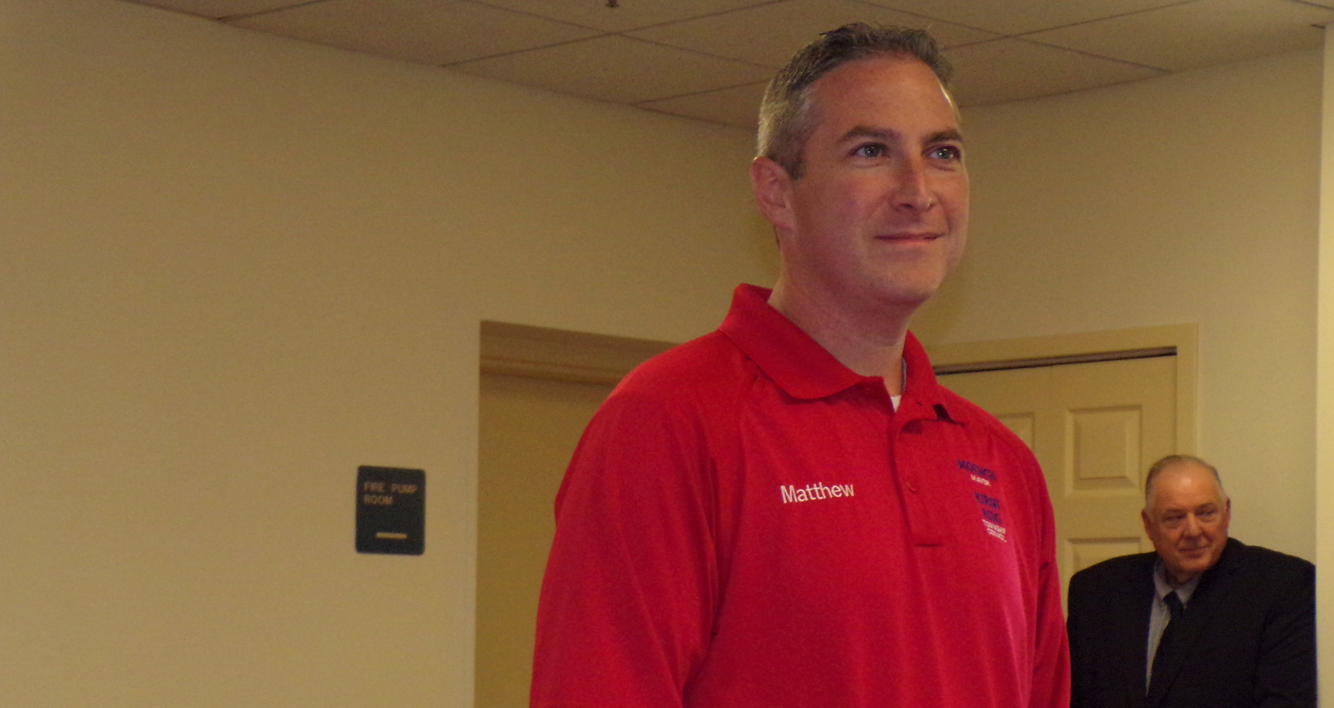 Matthew Moench the Unofficial Winner in Bridgewater