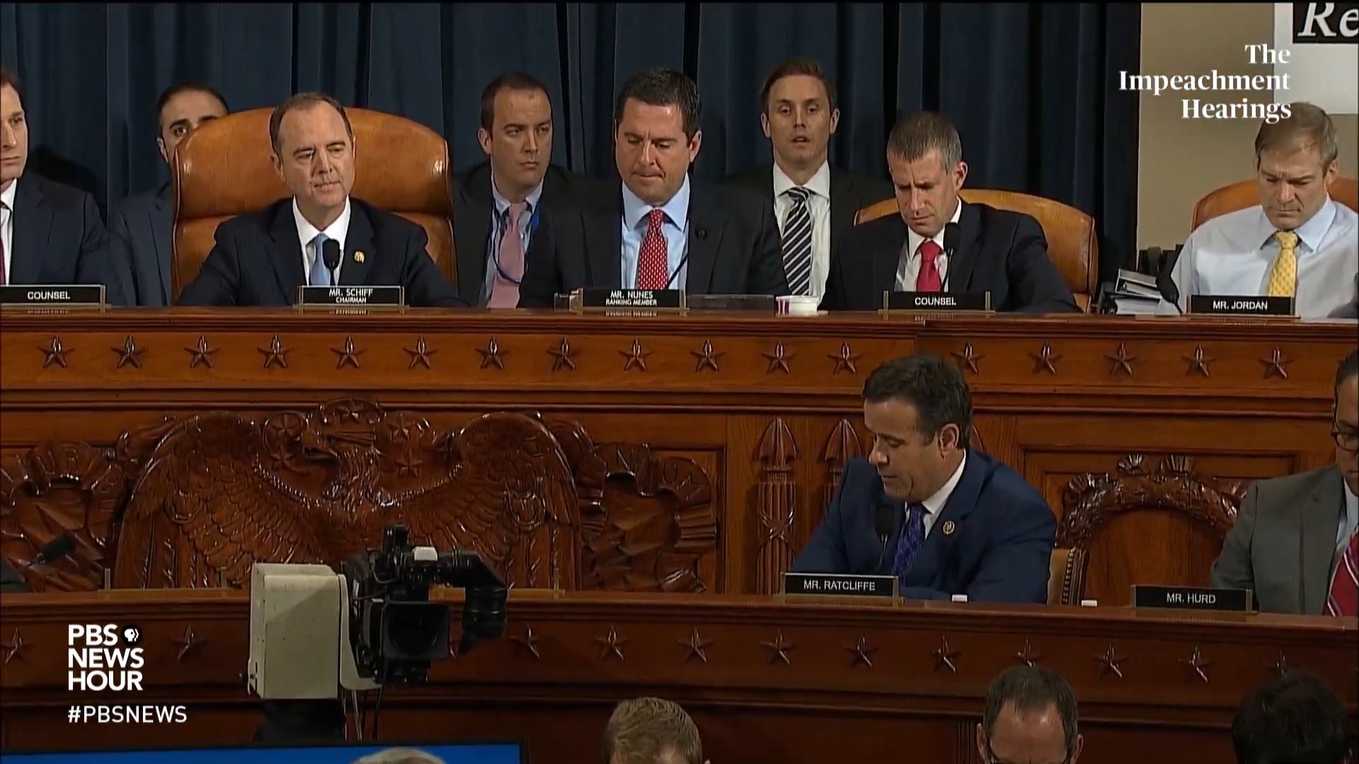 NJTV Livestream: PBS Coverage of the Impeachment Hearing
