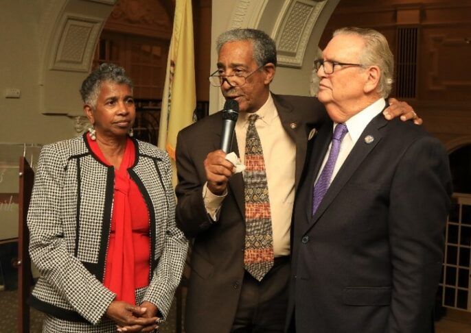 Jones Celebrates the Senate Career of Ronald L. Rice - Insider NJ