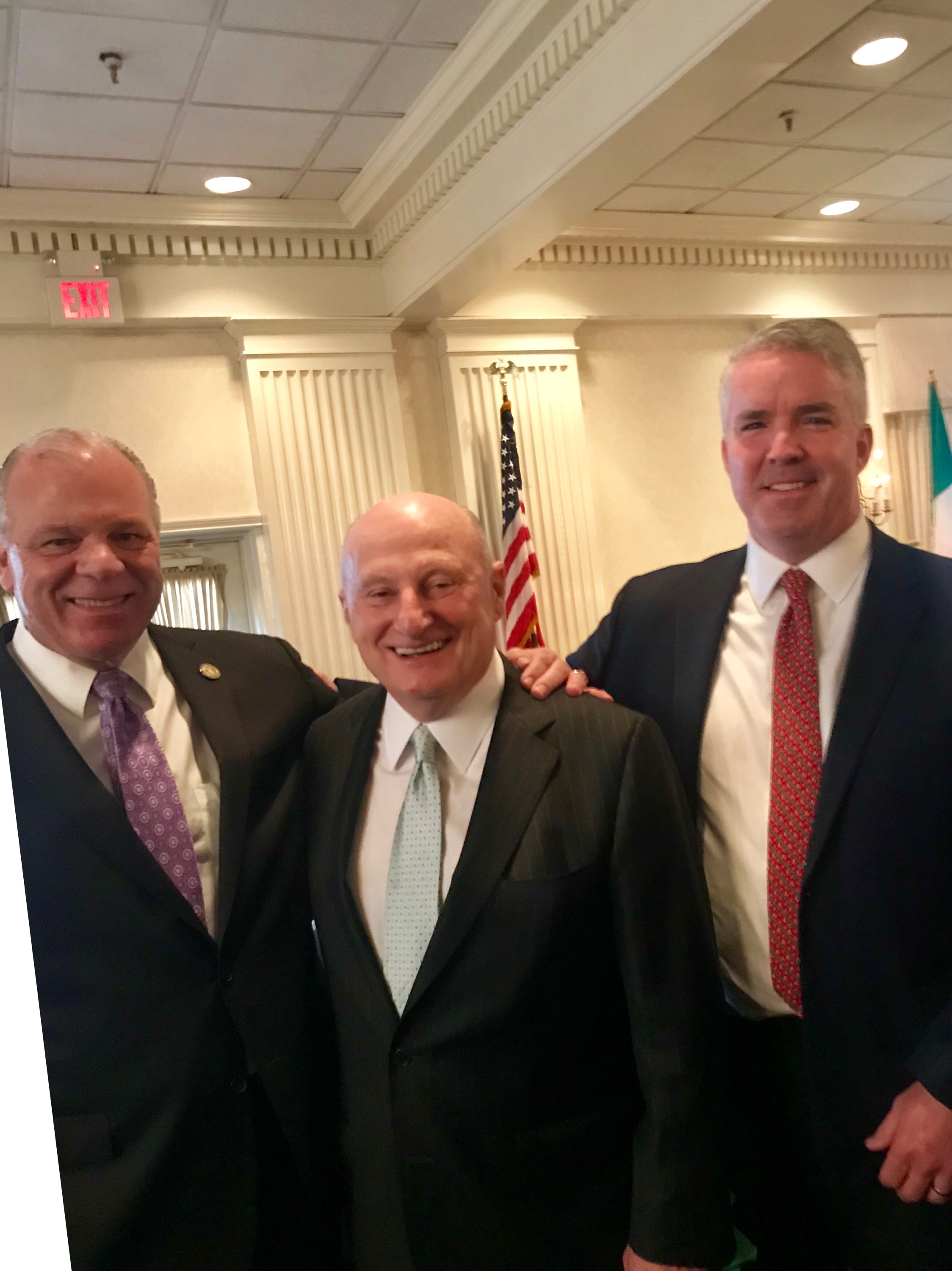 Michael Critchley Honored as Irishman of the Year