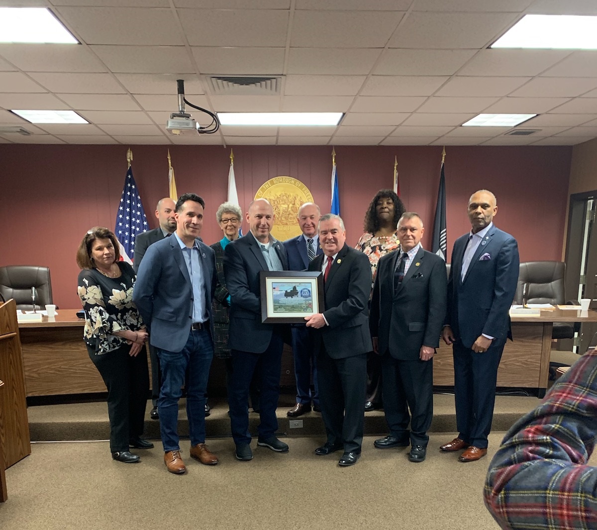 FREEHOLD BOROUGH AWARDED VETERAN FRIENDLY MUNICIPALITY CERTIFICATION
