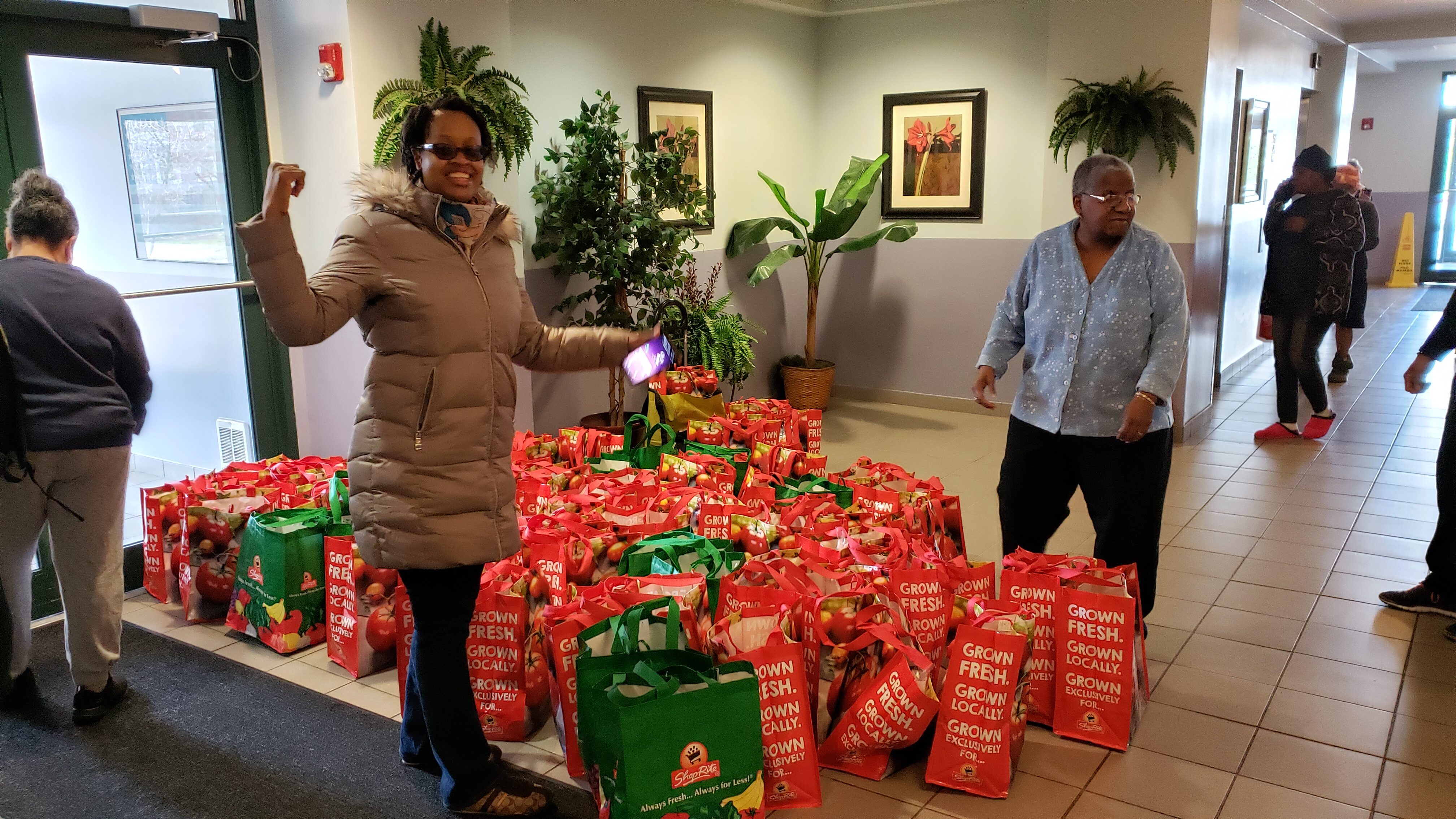 Assemblywoman Angela McKnight Works to Flatten the COVID-19 Curve By ...