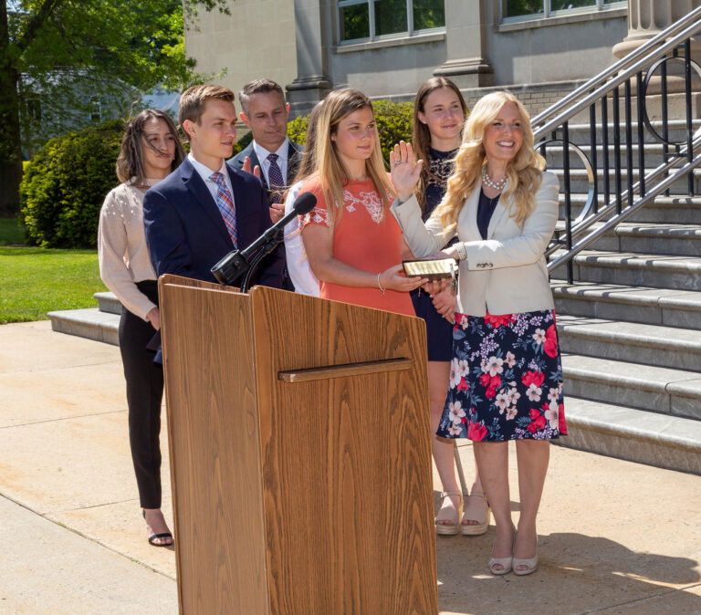 County Clerk Christine Giordano Hanlon, Esq. Sworn In as President of ...