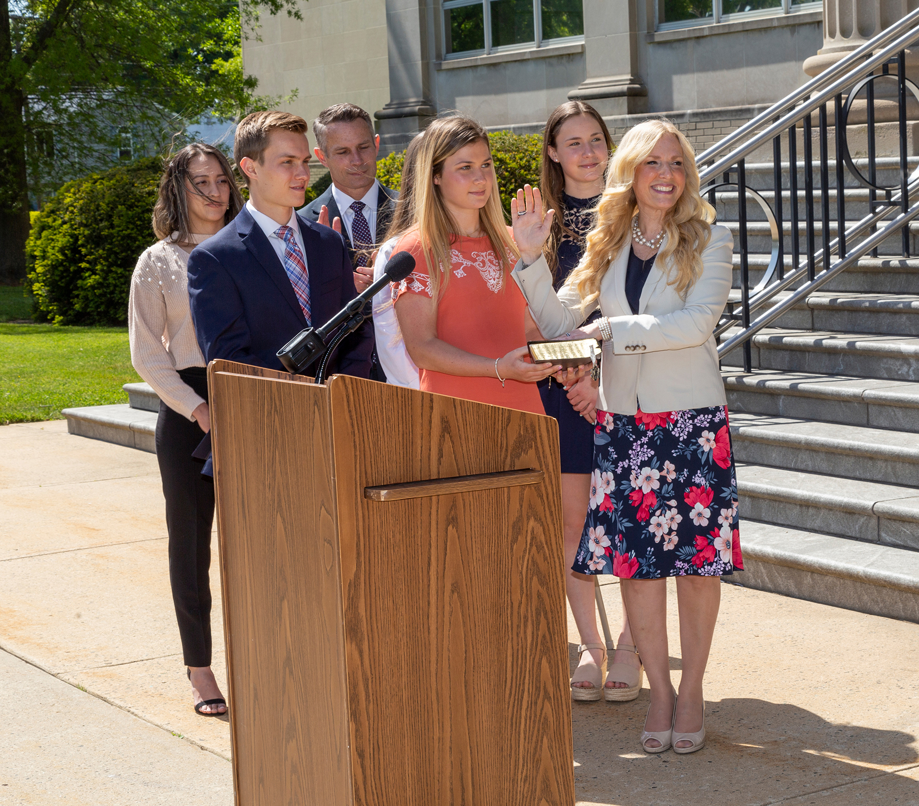 County Clerk Christine Giordano Hanlon, Esq. Sworn In as President of ...