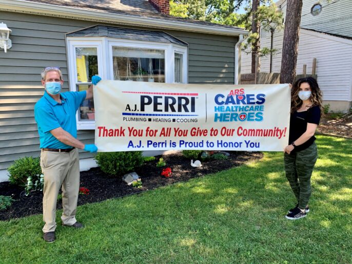 A.J. Perri Installs Free Home Equipment for Front-line Health Workers ...