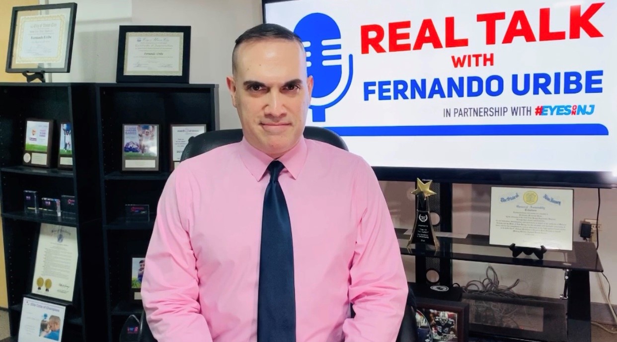 Fernando Uribe Debuts 'Real Talk With Fernando Uribe' Show with Eyes On ...