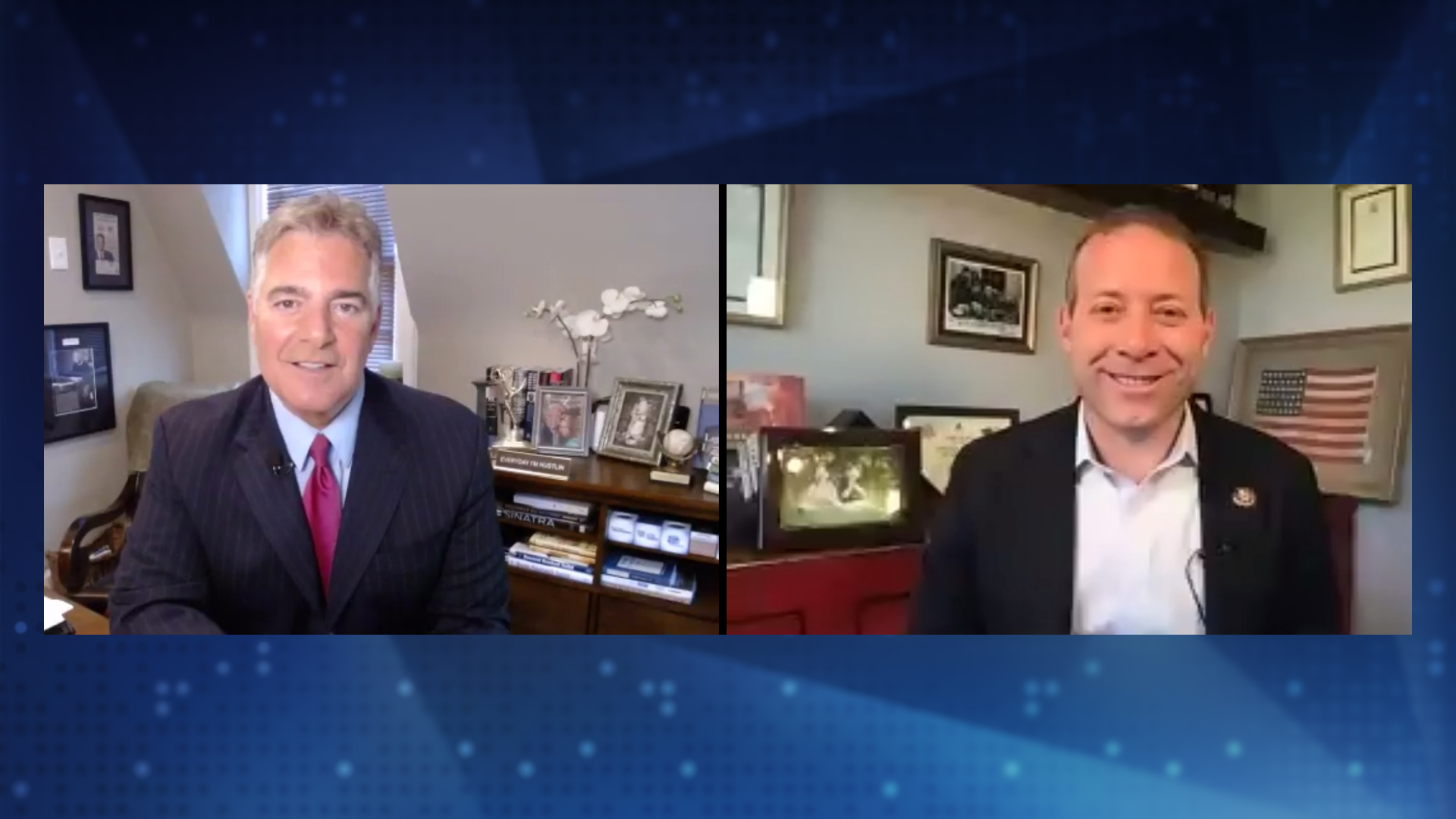 Think Thank with Steve Adubato: Rep. Gottheimer on the Long-Term ...