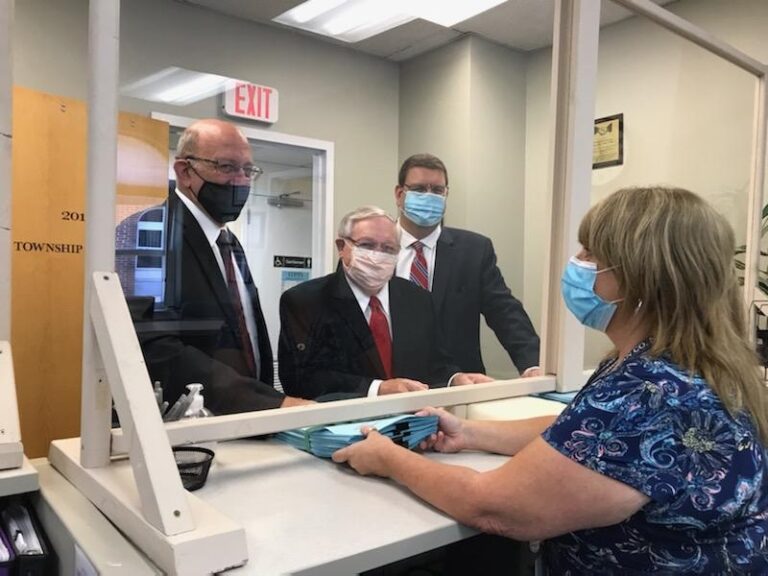 MANCHESTER COUNCILMEN SAMUEL FUSARO, JAMES VACCARO AND ROBERT HUDAK ...