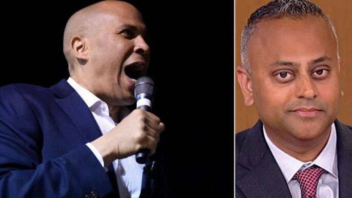In 'Debate', Booker Shares World Peace Vibe with Mehta - Insider NJ
