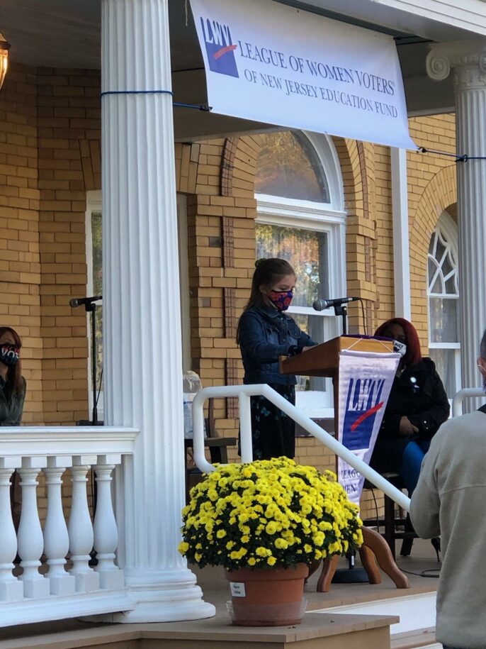 Nine Year Old Daughter of NJ Women's March Founder Inspires Kids at RBG ...