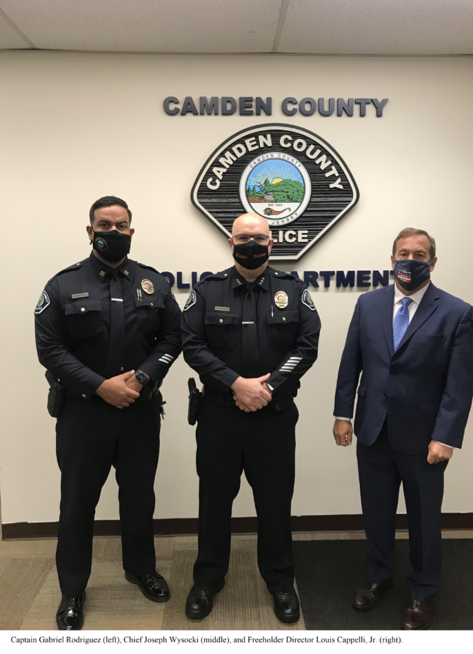 Camden County Police Chief Joseph Wysocki Announces Retirement - Insider NJ