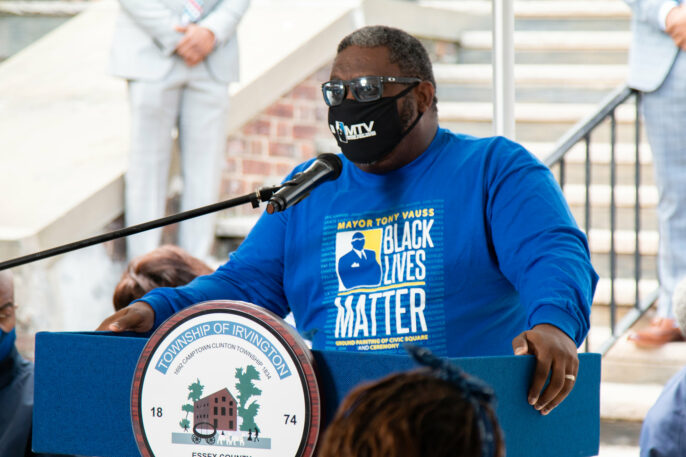 Mayor Vauss Pursues a Third Term with Team Irvington Strong - Insider NJ