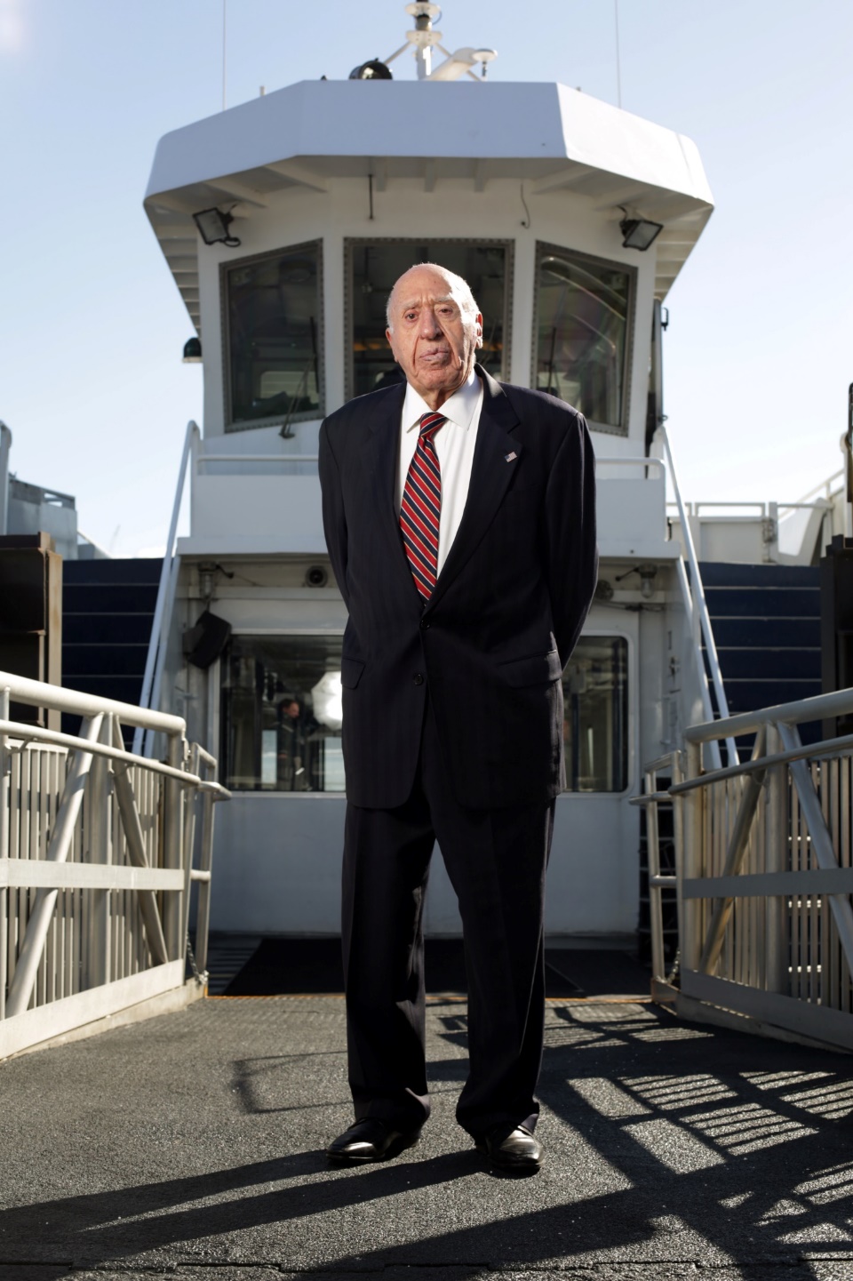 Arthur E. Imperatore, Sr. Founder and President, NY Waterway Obituary ...