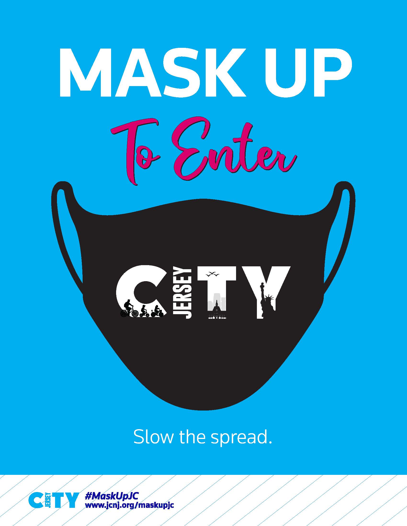 Mayor Fulop Unveils Comprehensive #MaskUpJC Campaign, Mailing Masks to ...