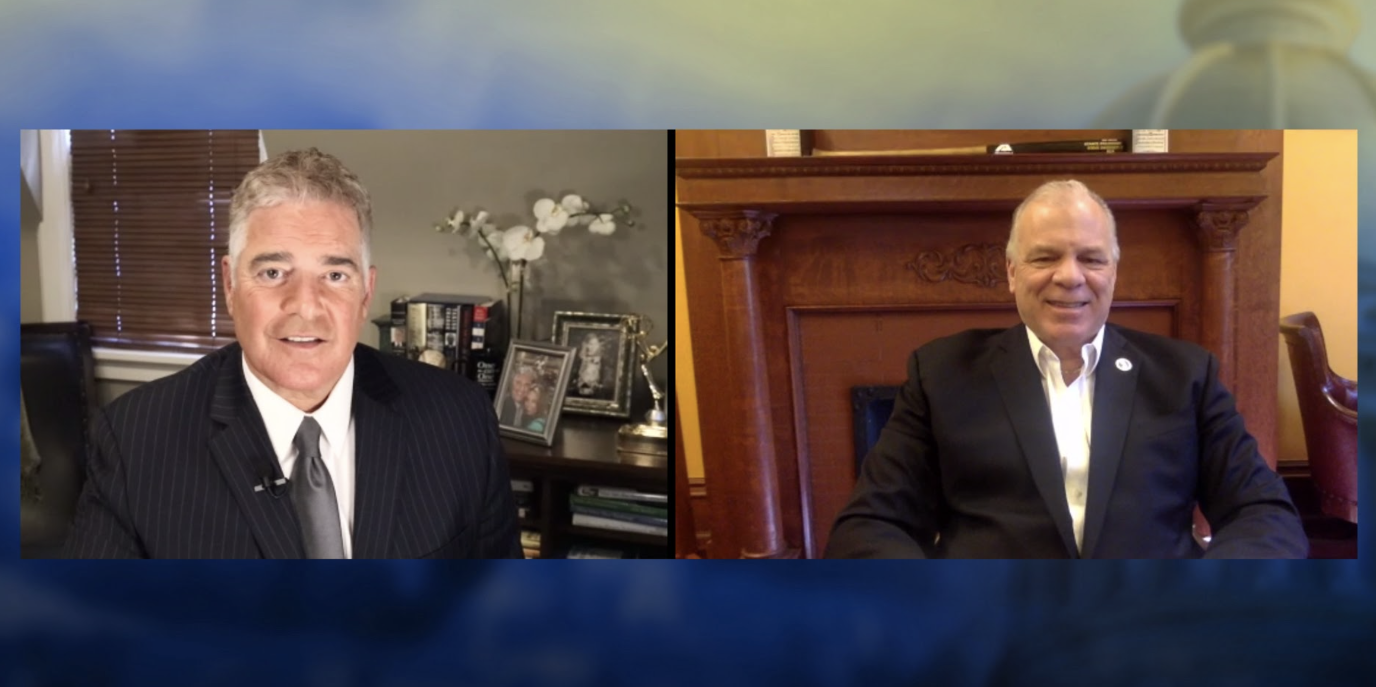 Senate President Sweeney Discusses COVID-19 & the FY21 Budget with ...