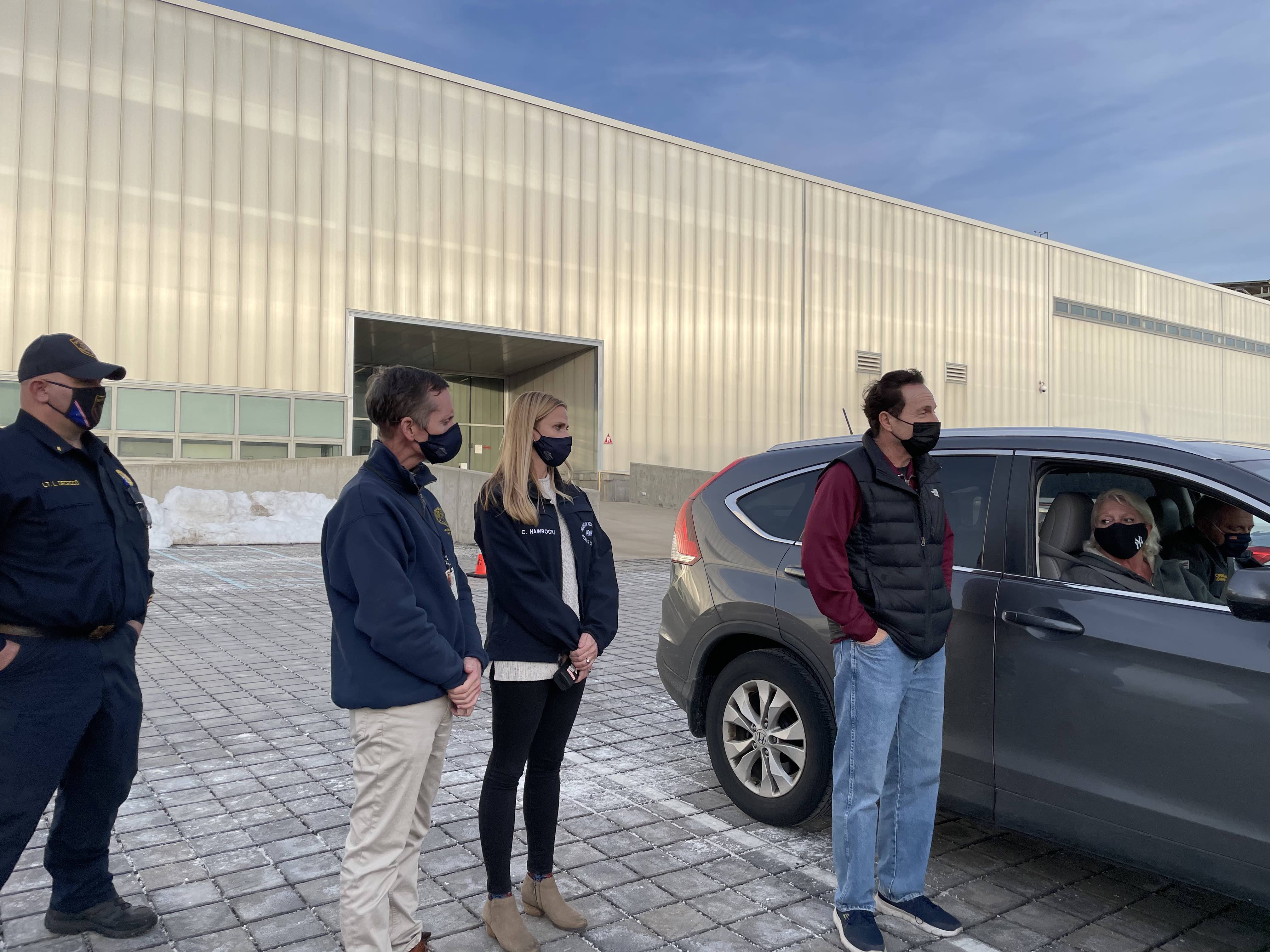 Hudson County Officially Opens Vaccine Distribution Center - Insider NJ