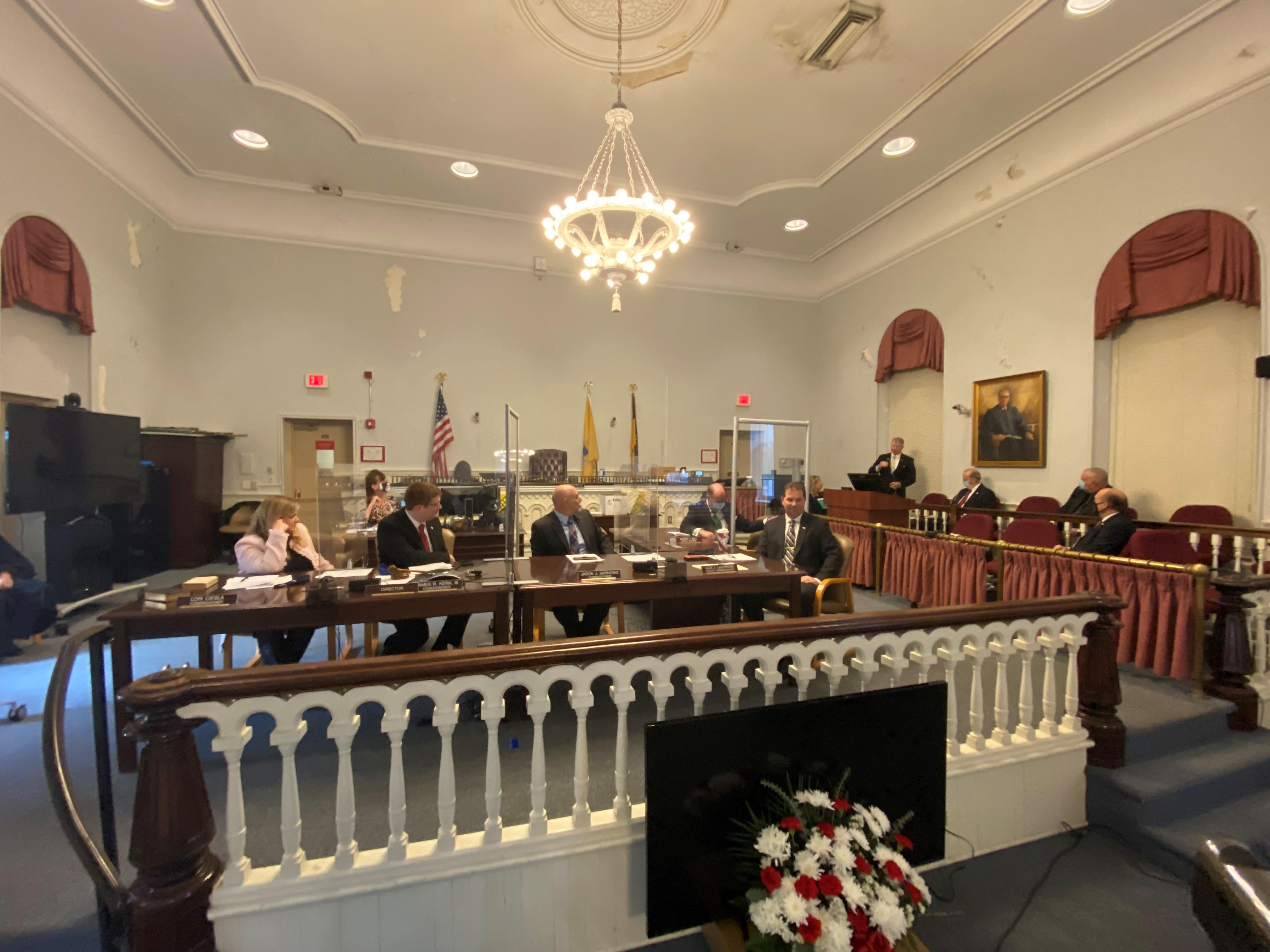 Warren County Commissioners Launch Historic Courtroom Renovations ...