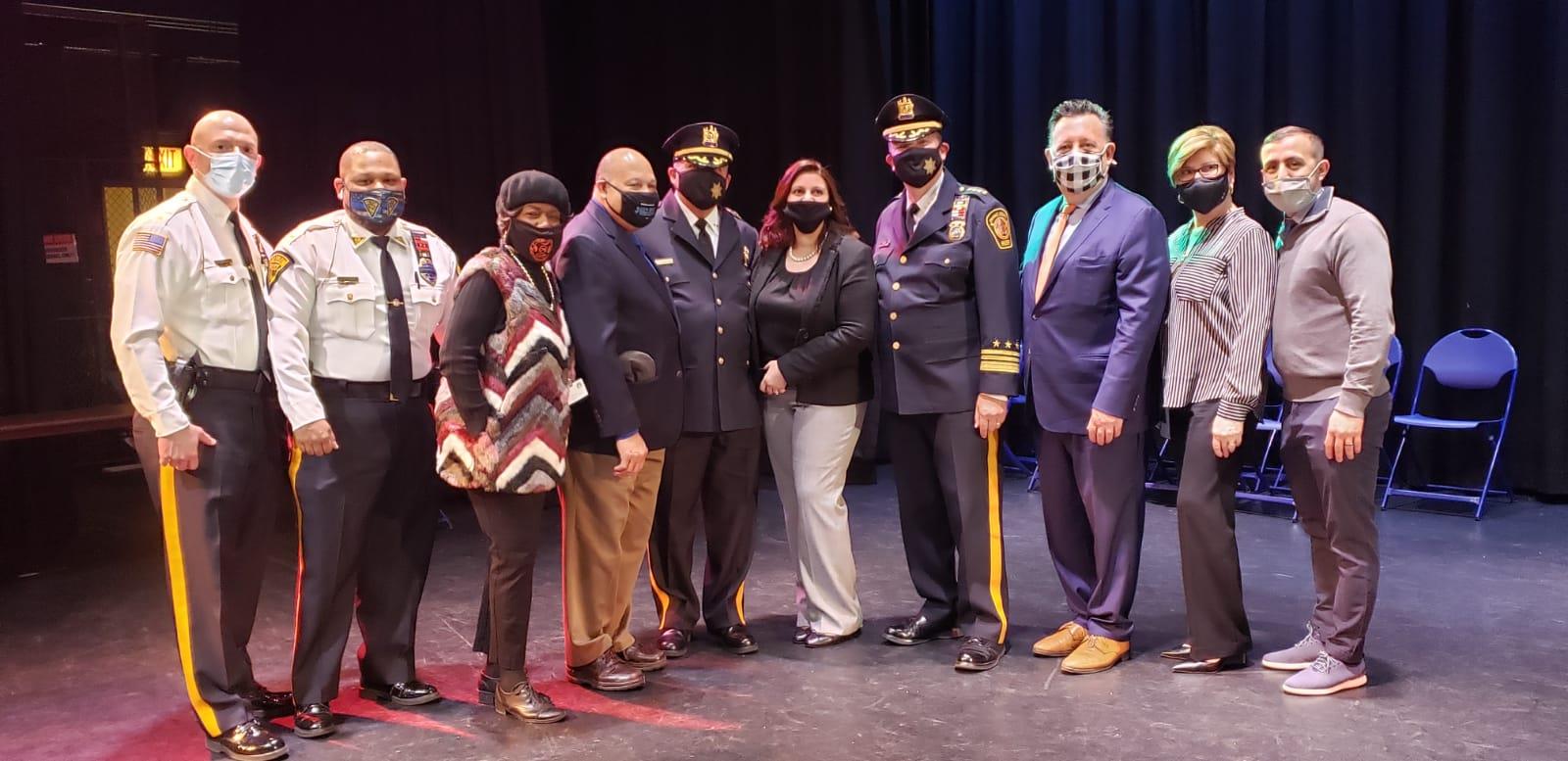 DAEOC NJ: Cuadrado Sworn In as Passaic County Undersheriff - Insider NJ