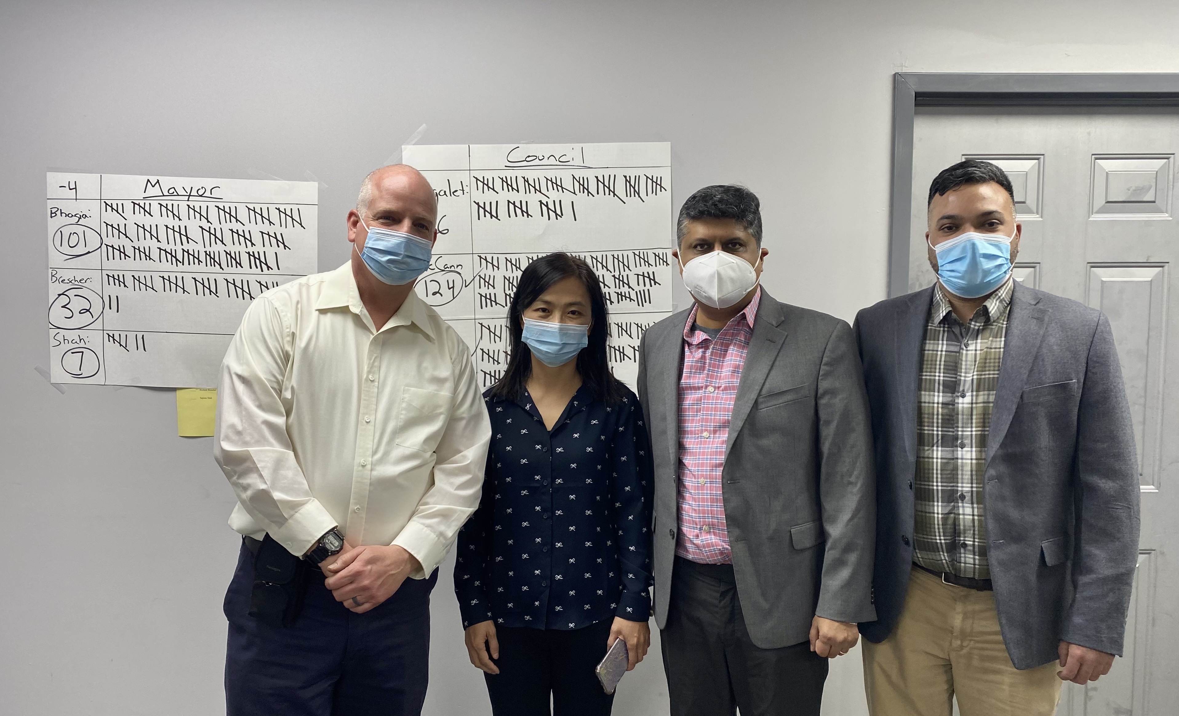 Edison Democratic Organization Nominates Mahesh Bhagia For Mayor ...