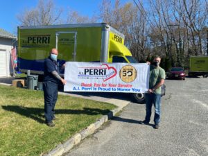 A.J. Perri Cares Program Gives Back to Military Veterans - Insider NJ