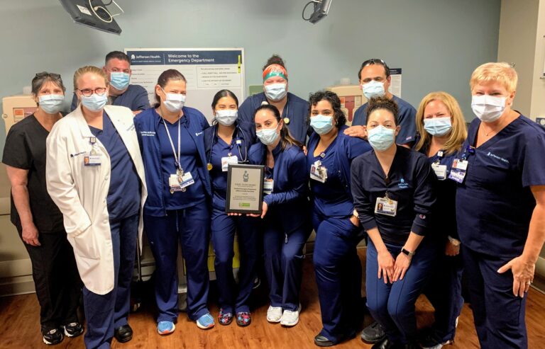 Jefferson Stratford Hospital Emergency Dept. Team wins DAISY AWARD ...