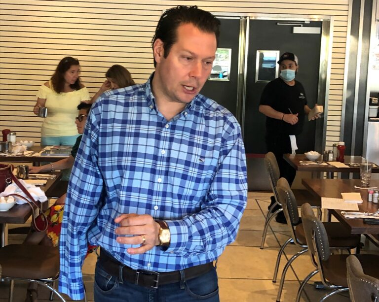 GOP Gov Candidate Rizzo Battles for the Right Wing - Insider NJ