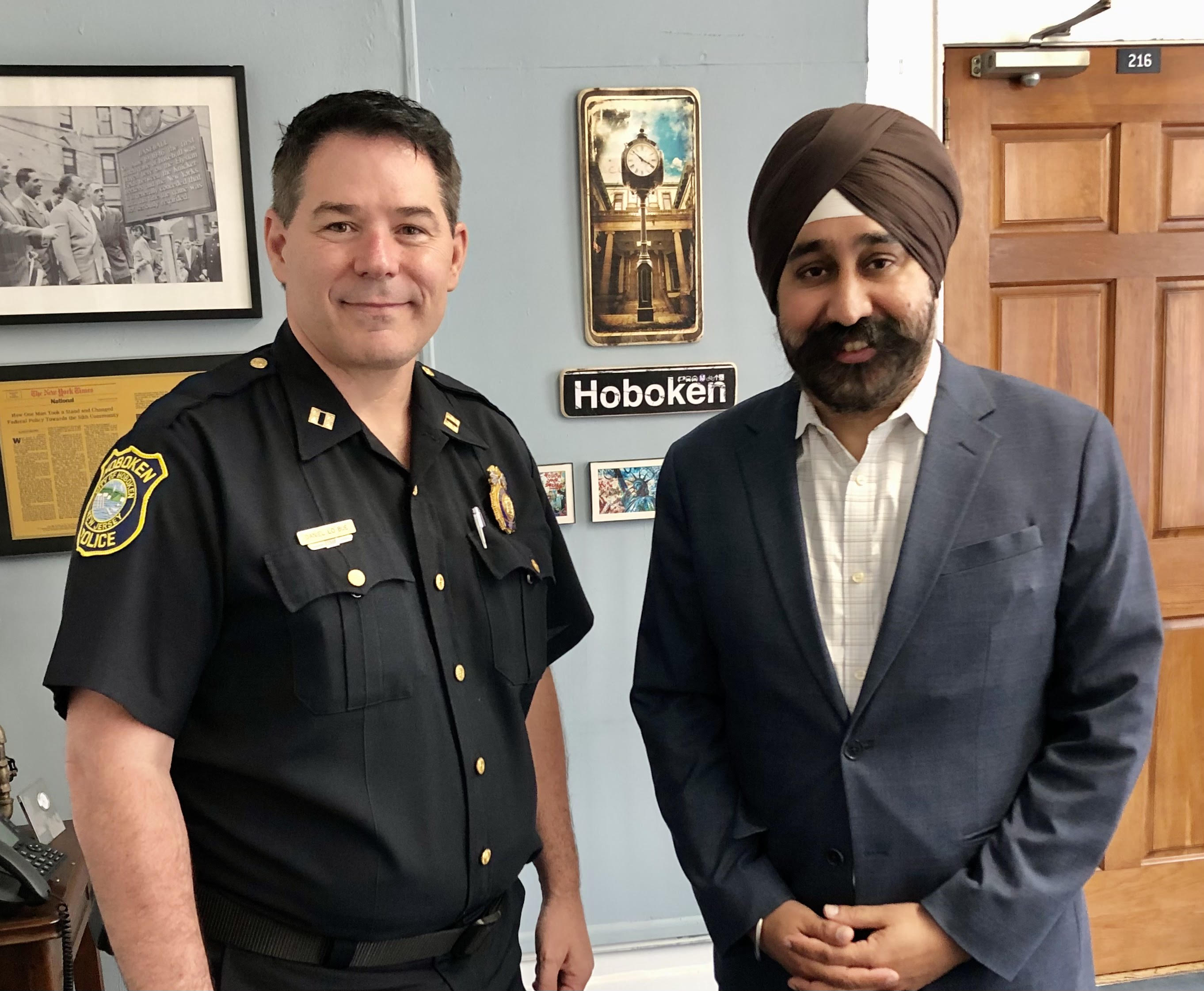 MAYOR BHALLA APPOINTS DANIEL LOBUE AS ACTING POLICE CHIEF, EFFECTIVE ...
