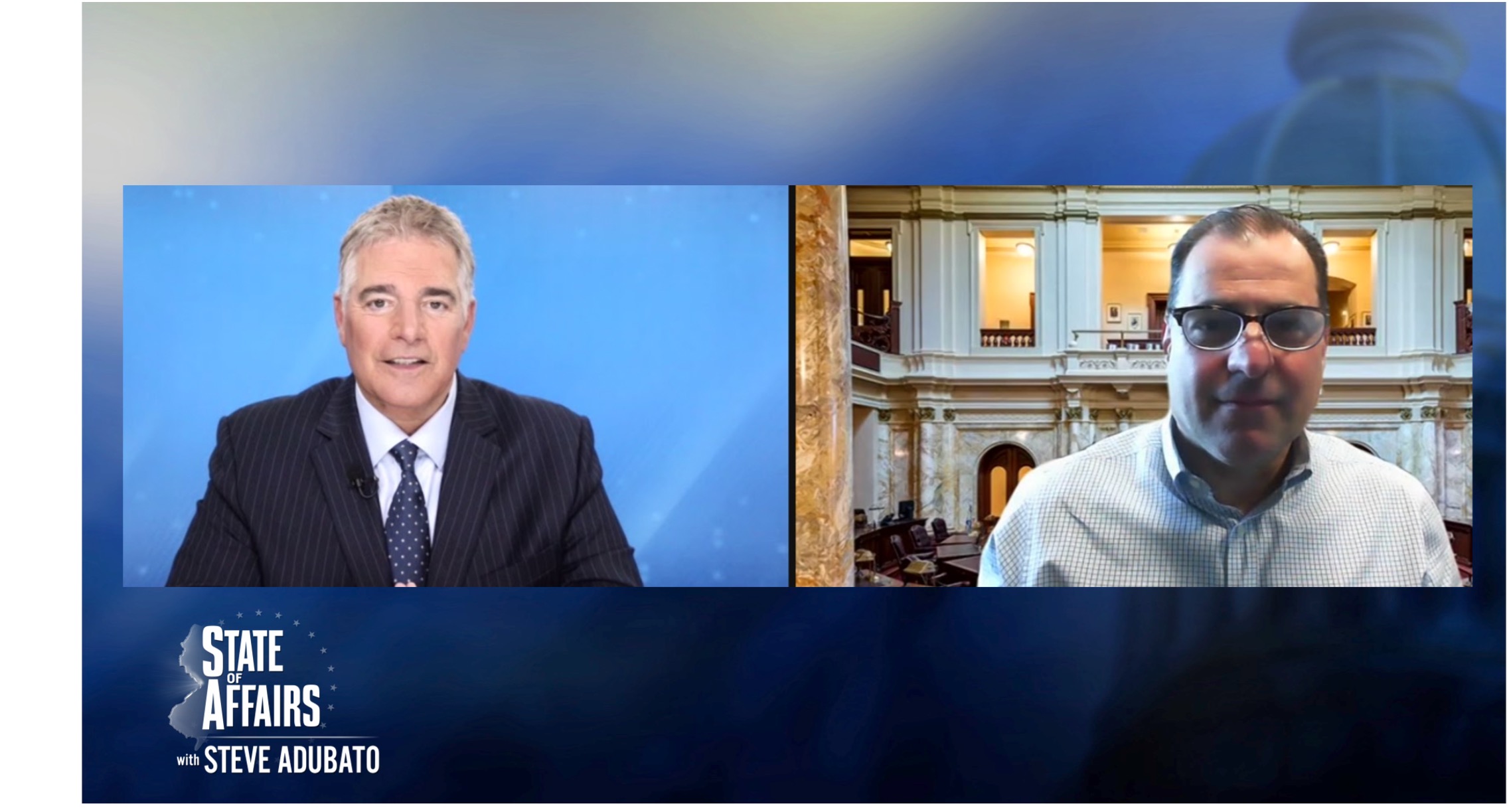 NJ Sen. Paul Sarlo Discusses Avoiding a State Budget "Fiscal Cliff ...