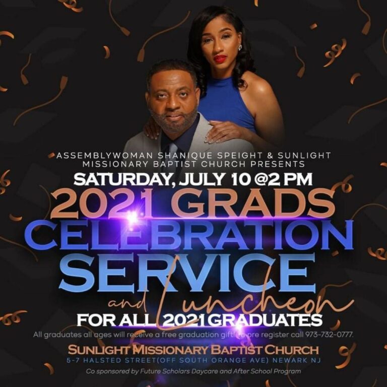 New Jersey Assemblywoman Shanique Speight & Sunlight Missionary Baptist ...
