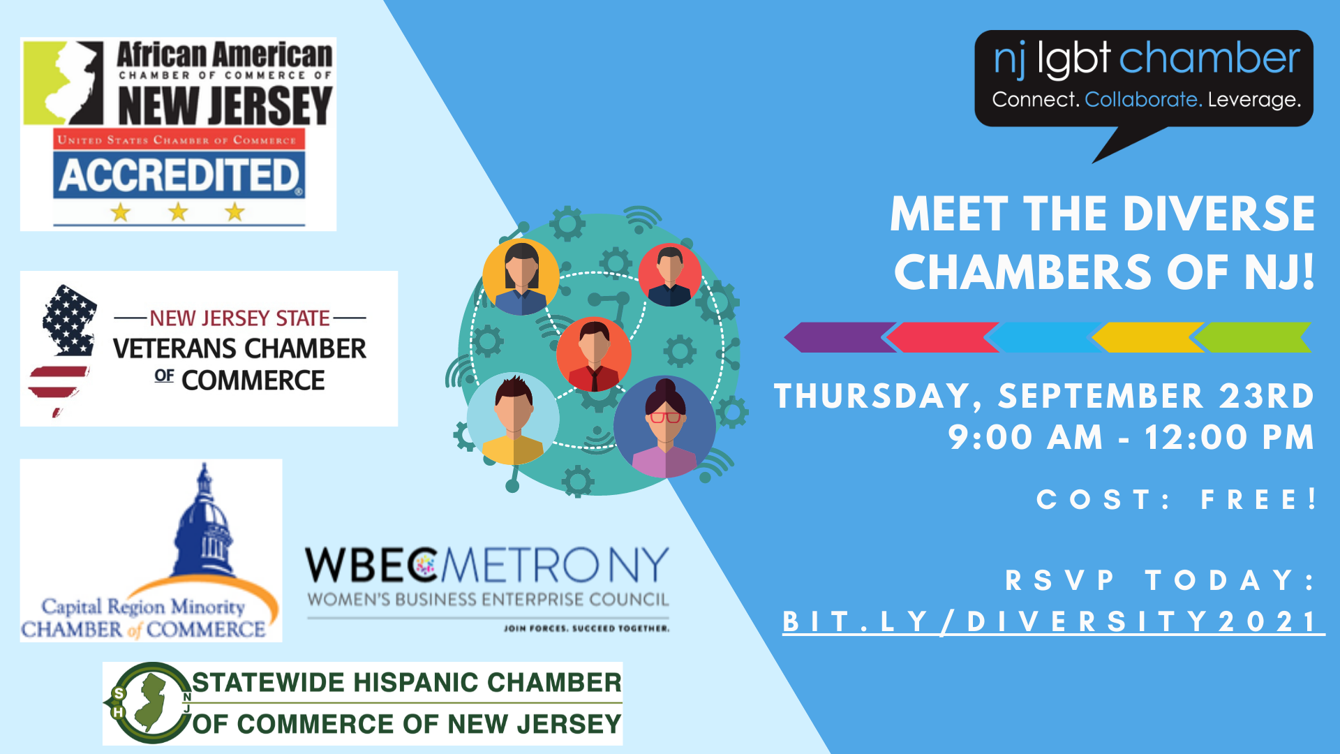 “Certification Summit” and “Meet the Diverse Chambers of NJ” Events ...