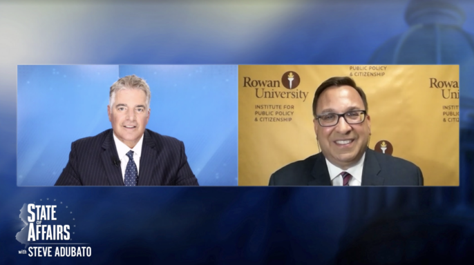 Dr. Ben Dworkin Discusses Citizenship & Voting with Steve Adubato