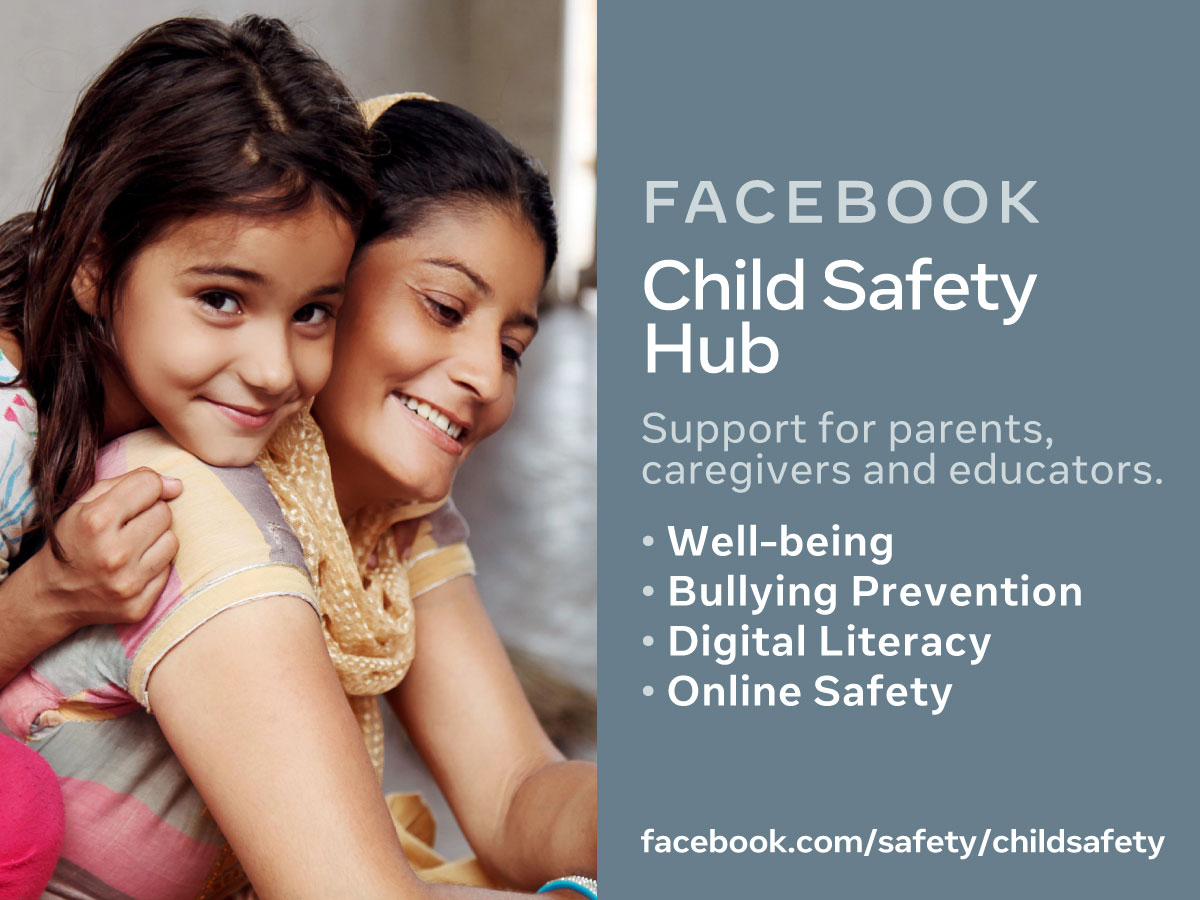 Facebook Launches New Safety Tools and Measures to Protect Children ...