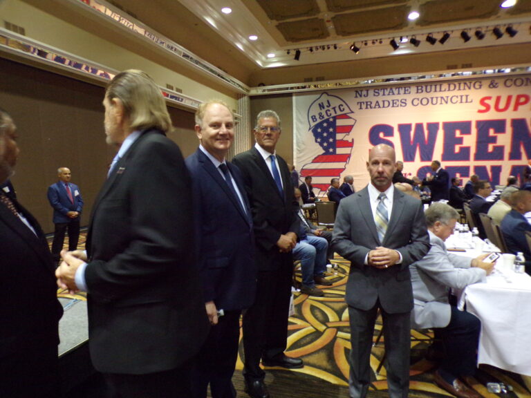 NJSPBA Honors Assemblyman DeAngelo for Saving a Life - Insider NJ