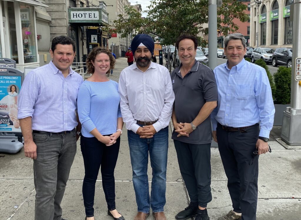 HUDSON COUNTY COMMISSIONER ANTHONY ROMANO ENDORSES TEAM BHALLA FOR ...