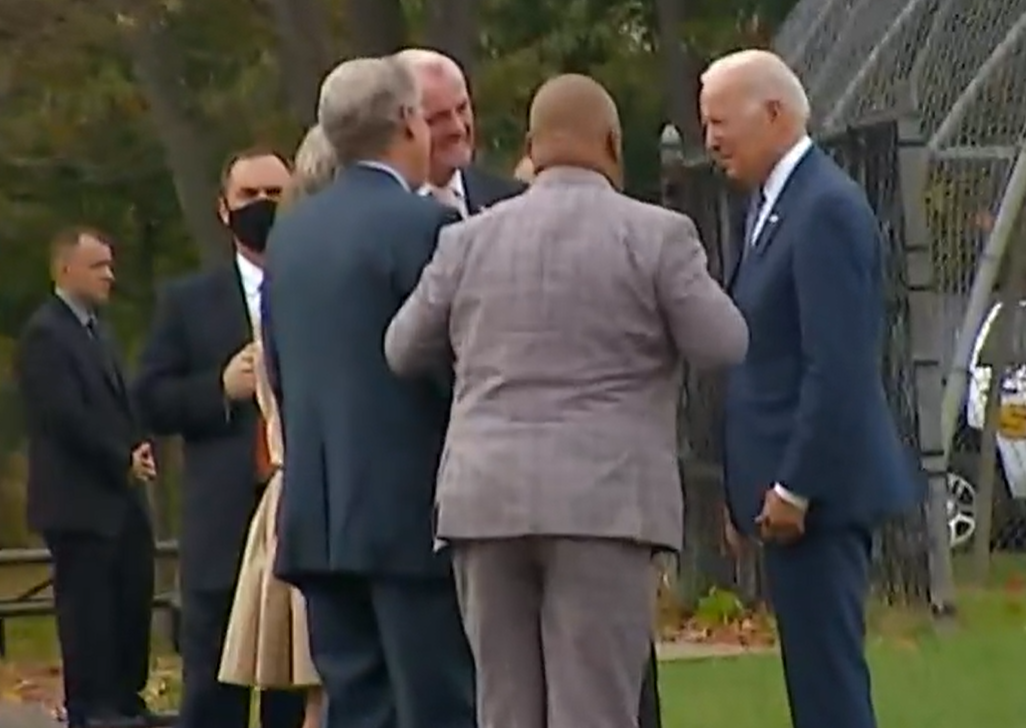 President Biden and Governor Murphy Break Ground on the Portal North ...