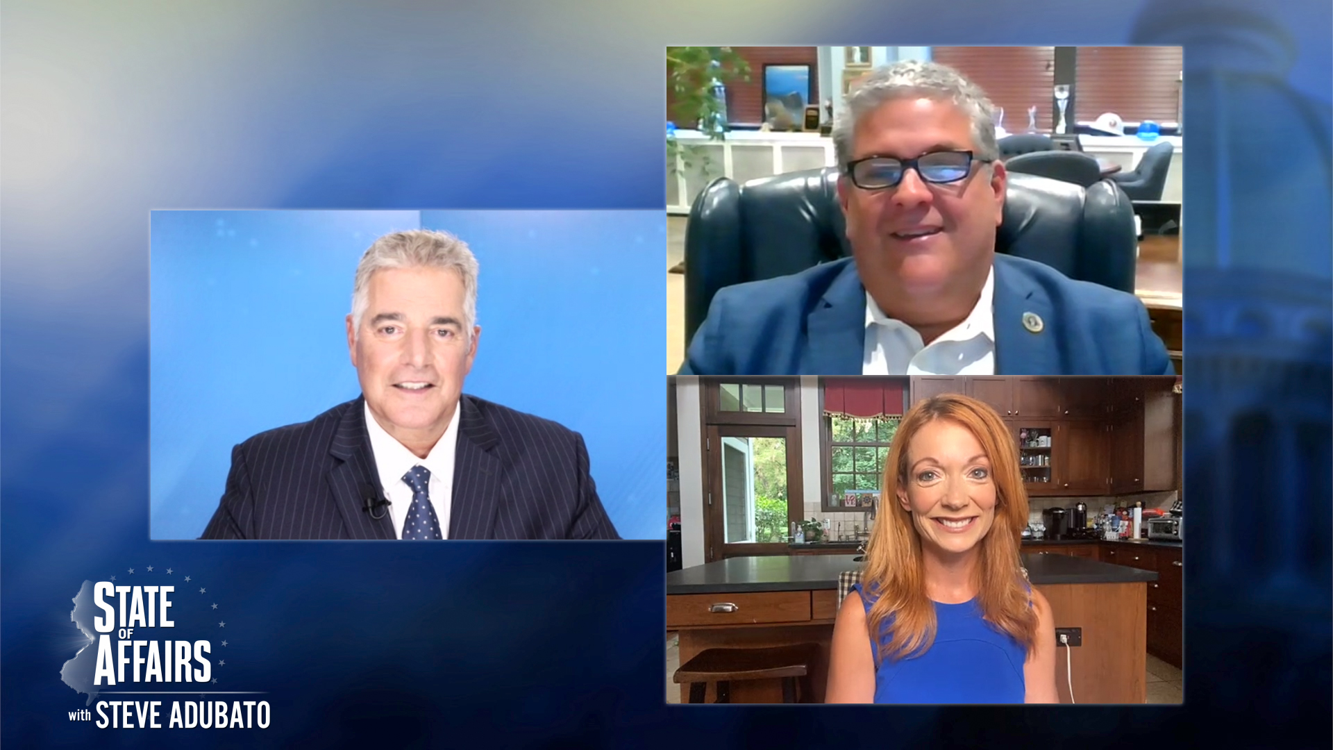 Alagia and Hoffman Look at the Changes in Politics, on State of Affairs