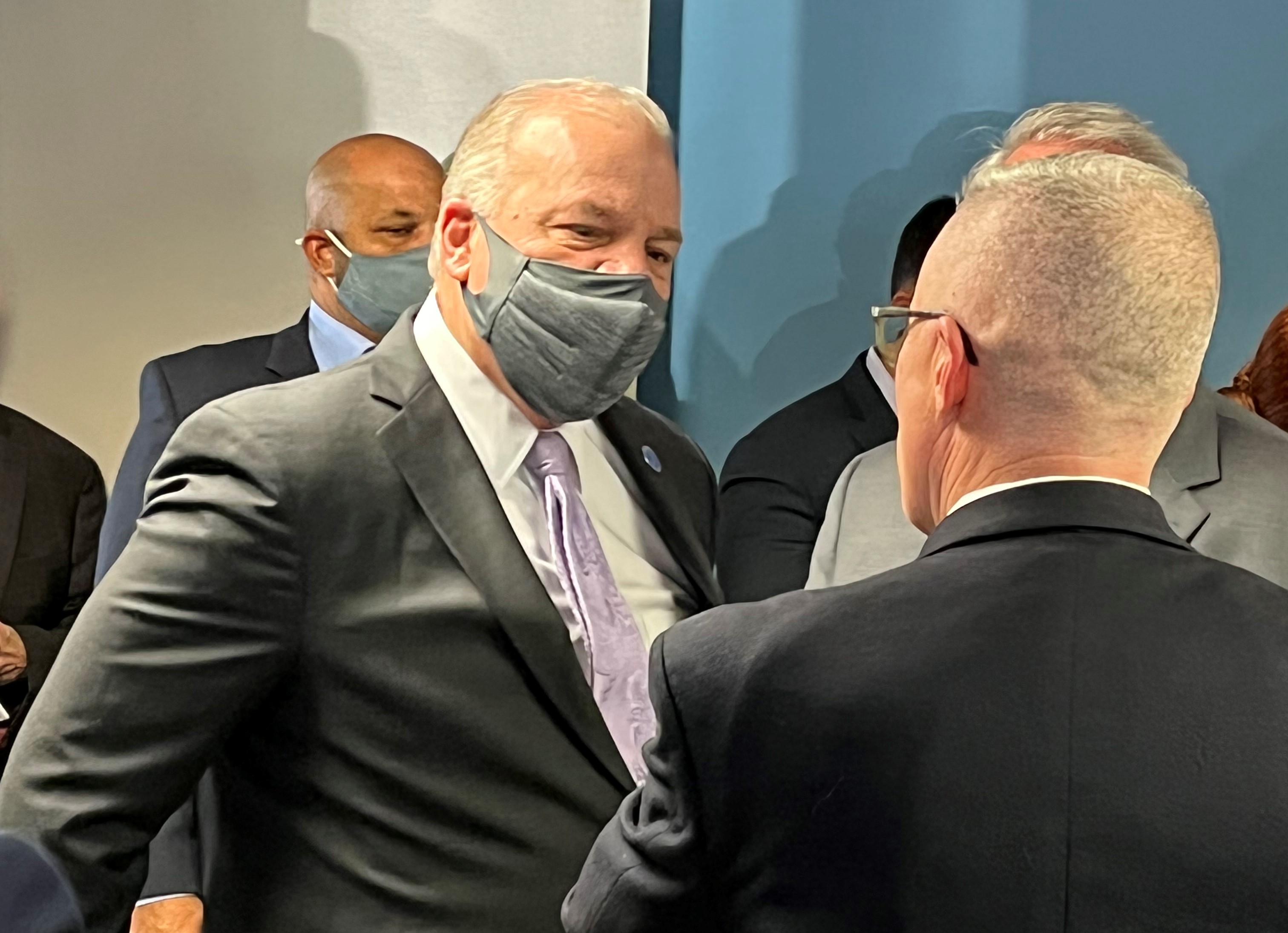 Among Former Guvs and Friends, Sweeney Vows not to Go Quietly - Insider NJ