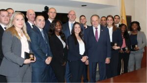 NEW JERSEY STATE PAROLE BOARD SWEARS IN 15 NEW PAROLE OFFICER RECRUITS ...