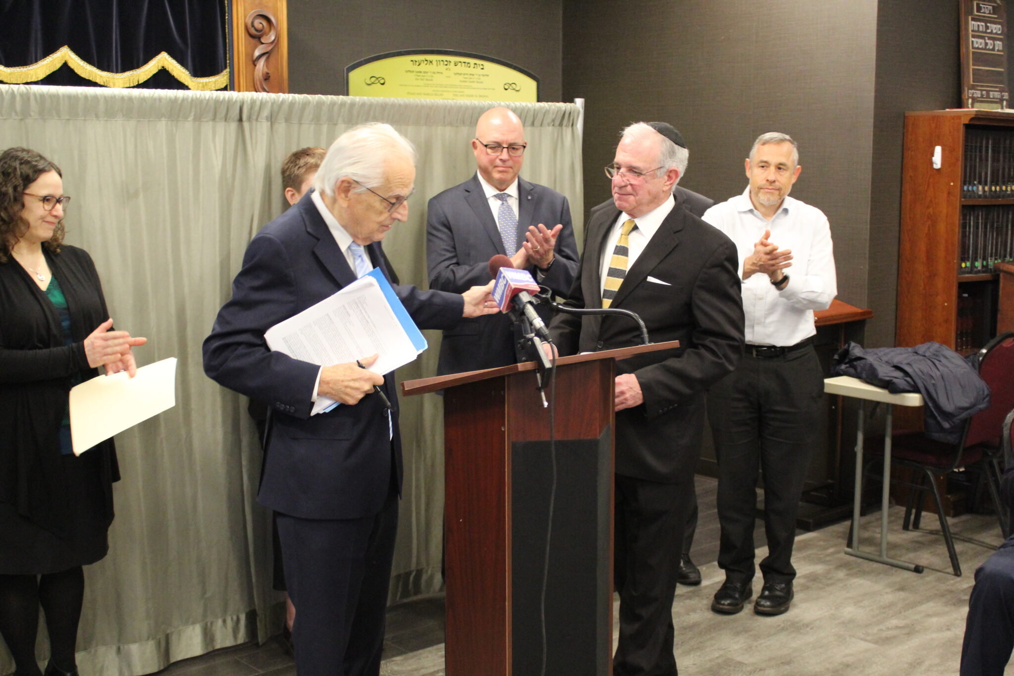 Schaer Introduces Assembly Resolution Supporting Abraham Accords ...