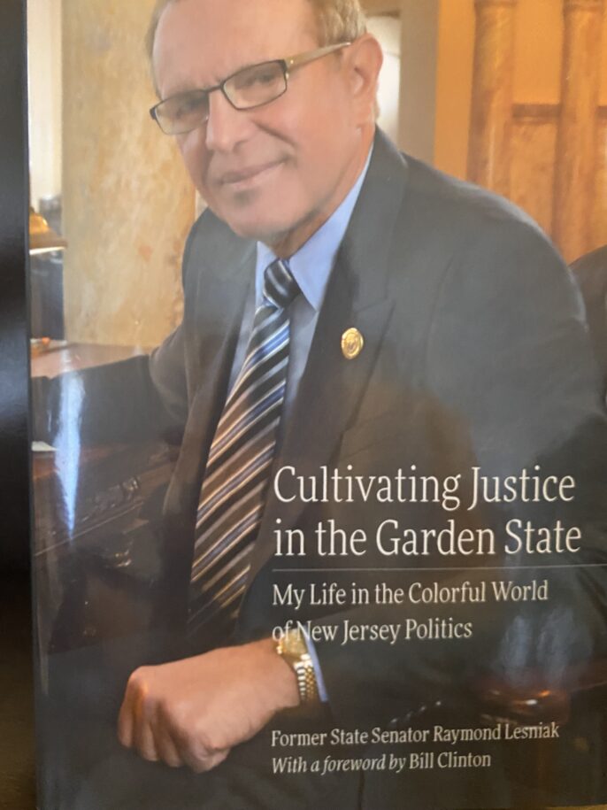 Lesniak - A Consequential Political Career, with an Autobiography Worth ...