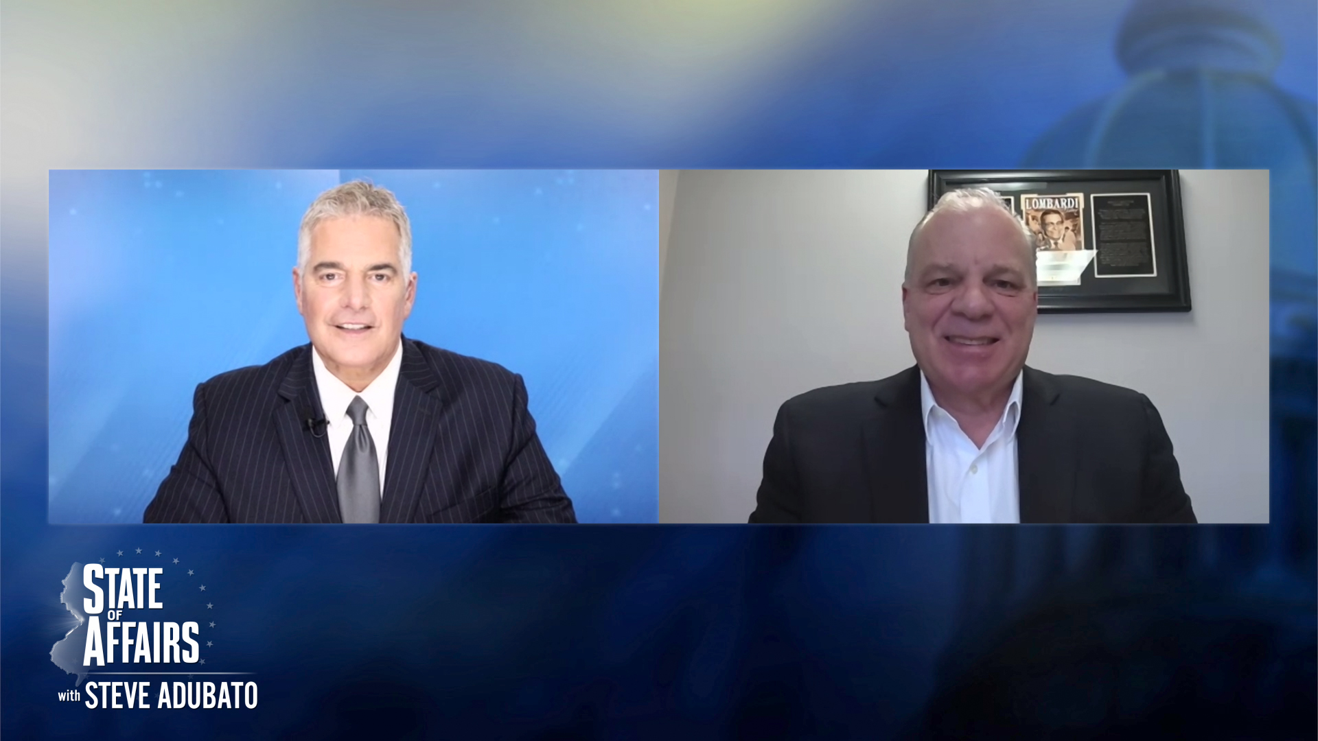 Senator Steve Sweeney Discusses Plans To Make New Jersey More ...