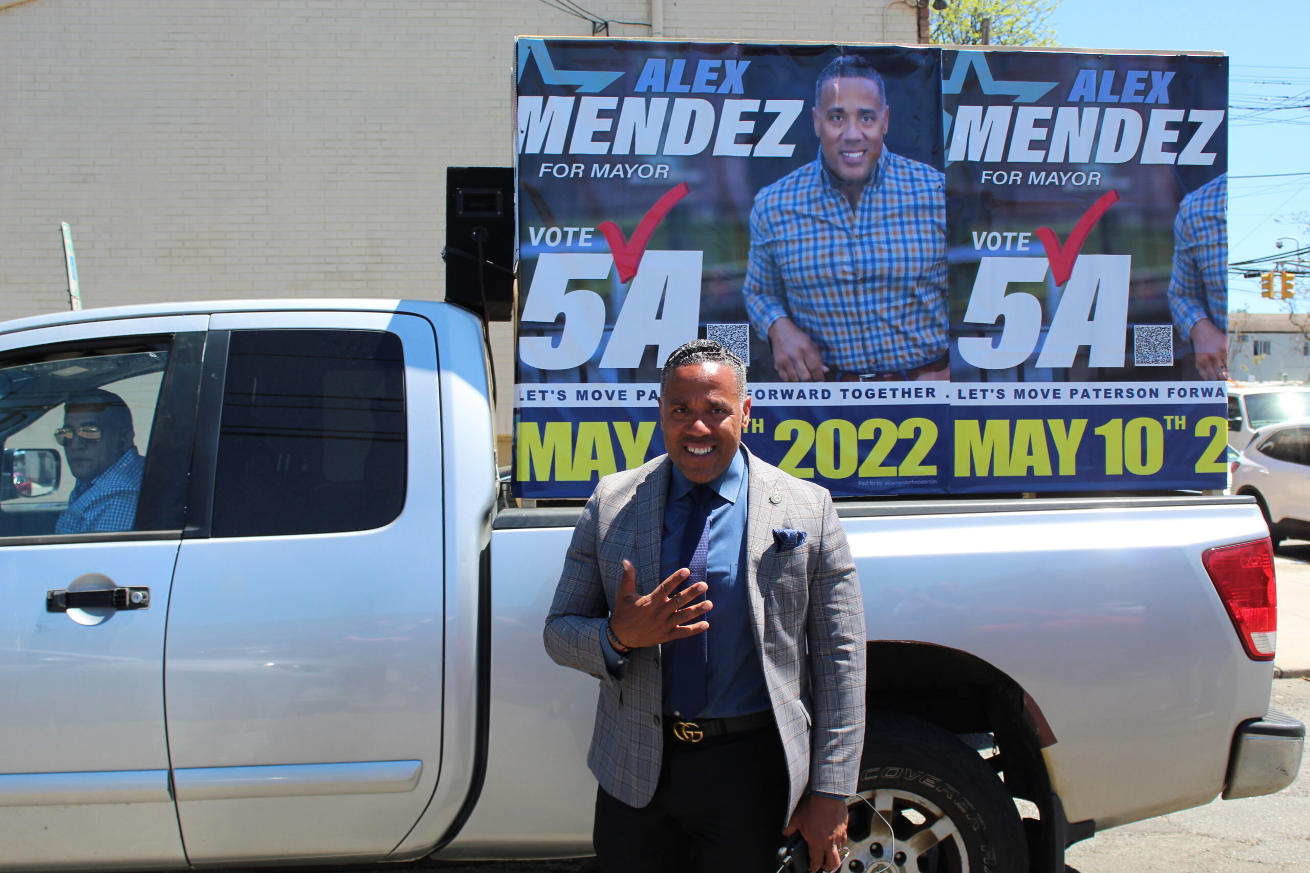 The Hyberboles of Paterson (Election Day, 2022) - Insider NJ