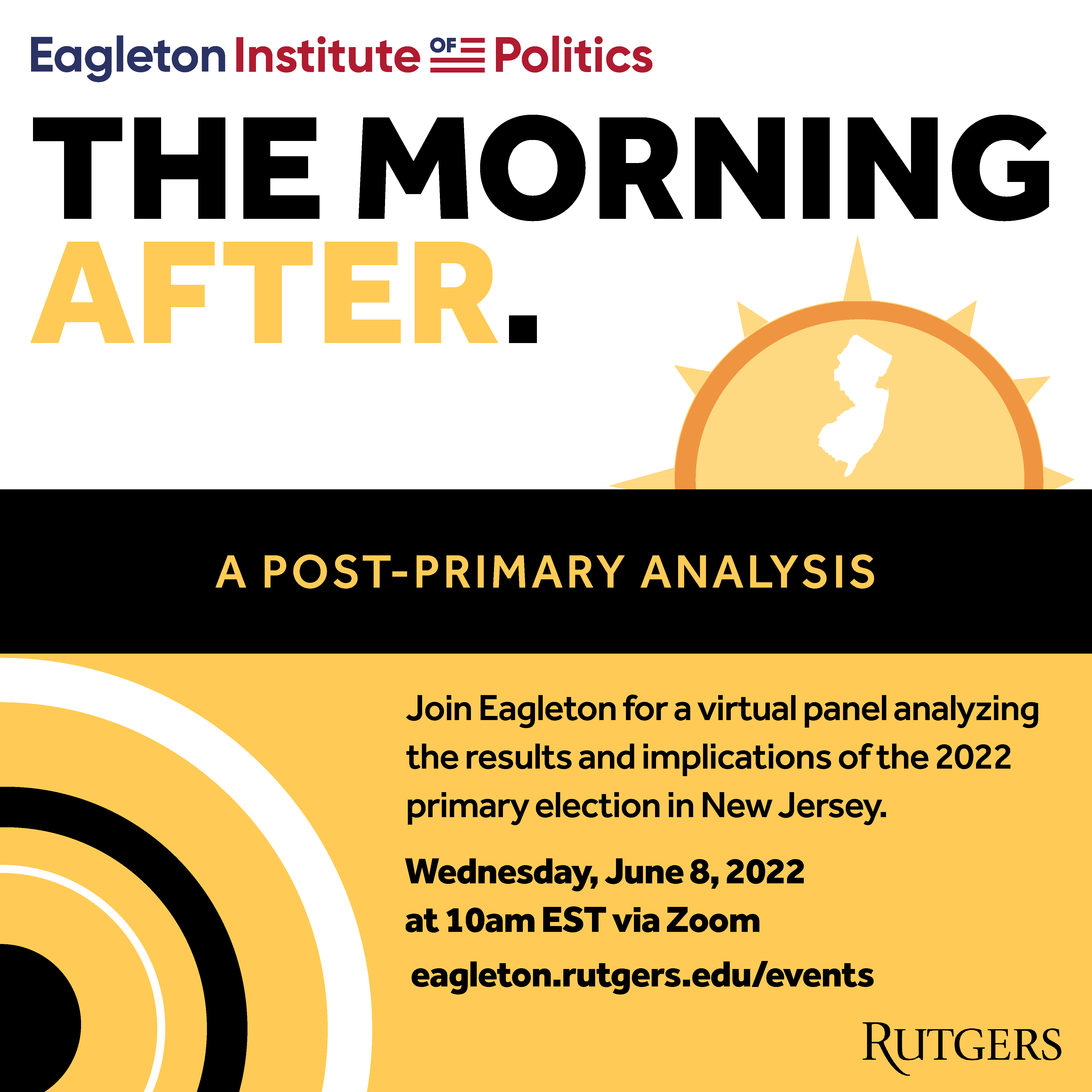 An Eagleton Institute of Politics Post-Primary Analysis - Insider NJ