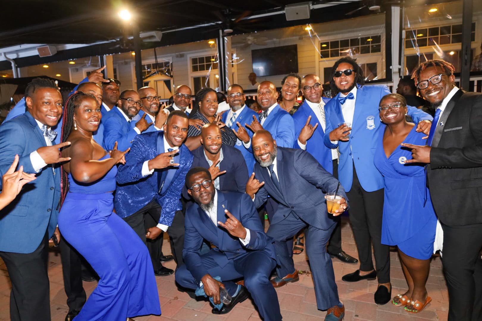 Over 600 people attended the Induction ceremony reception of Mayor Tony ...