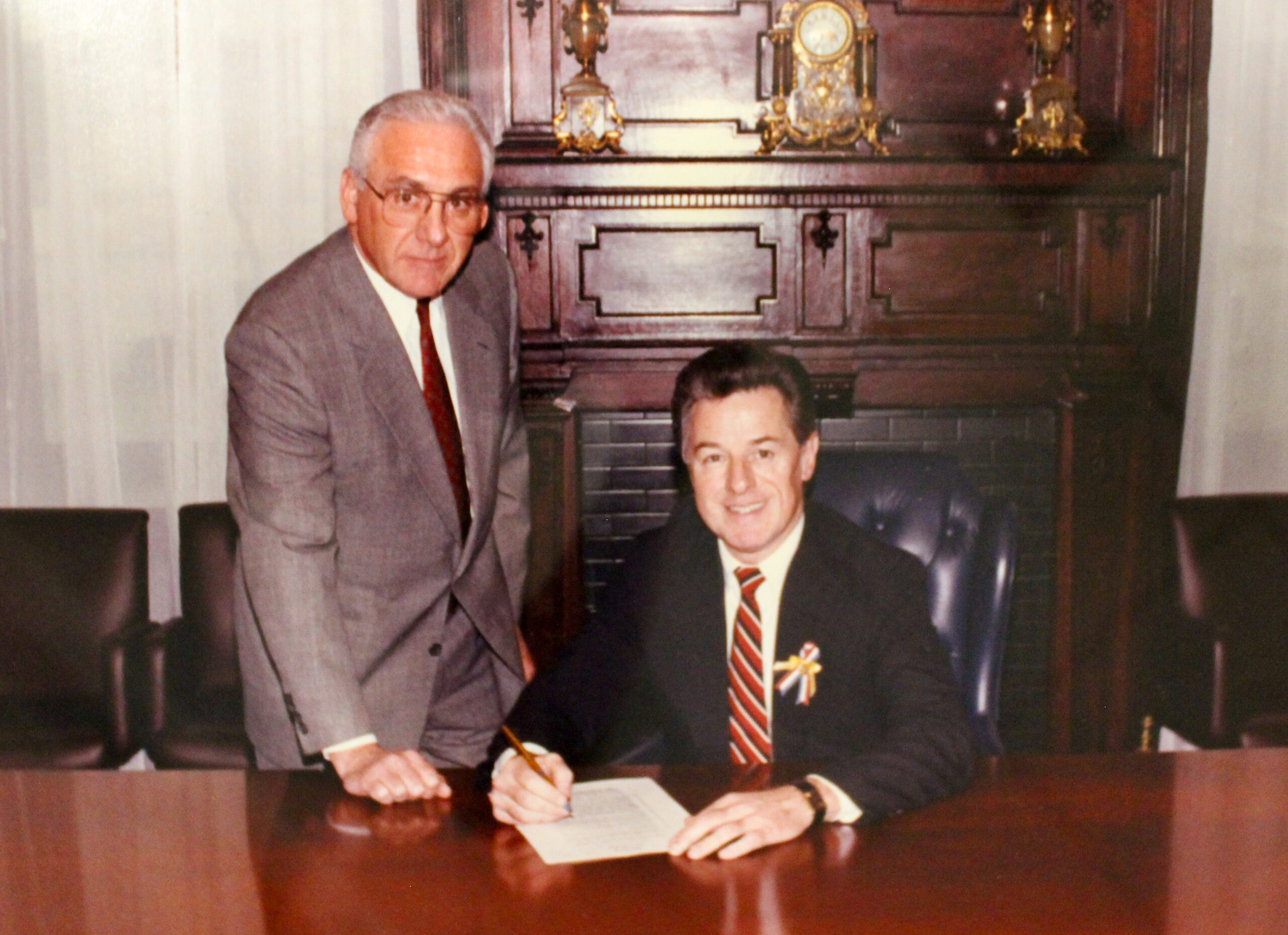 LIUNA's Pocino on the passing of Governor Florio - Insider NJ