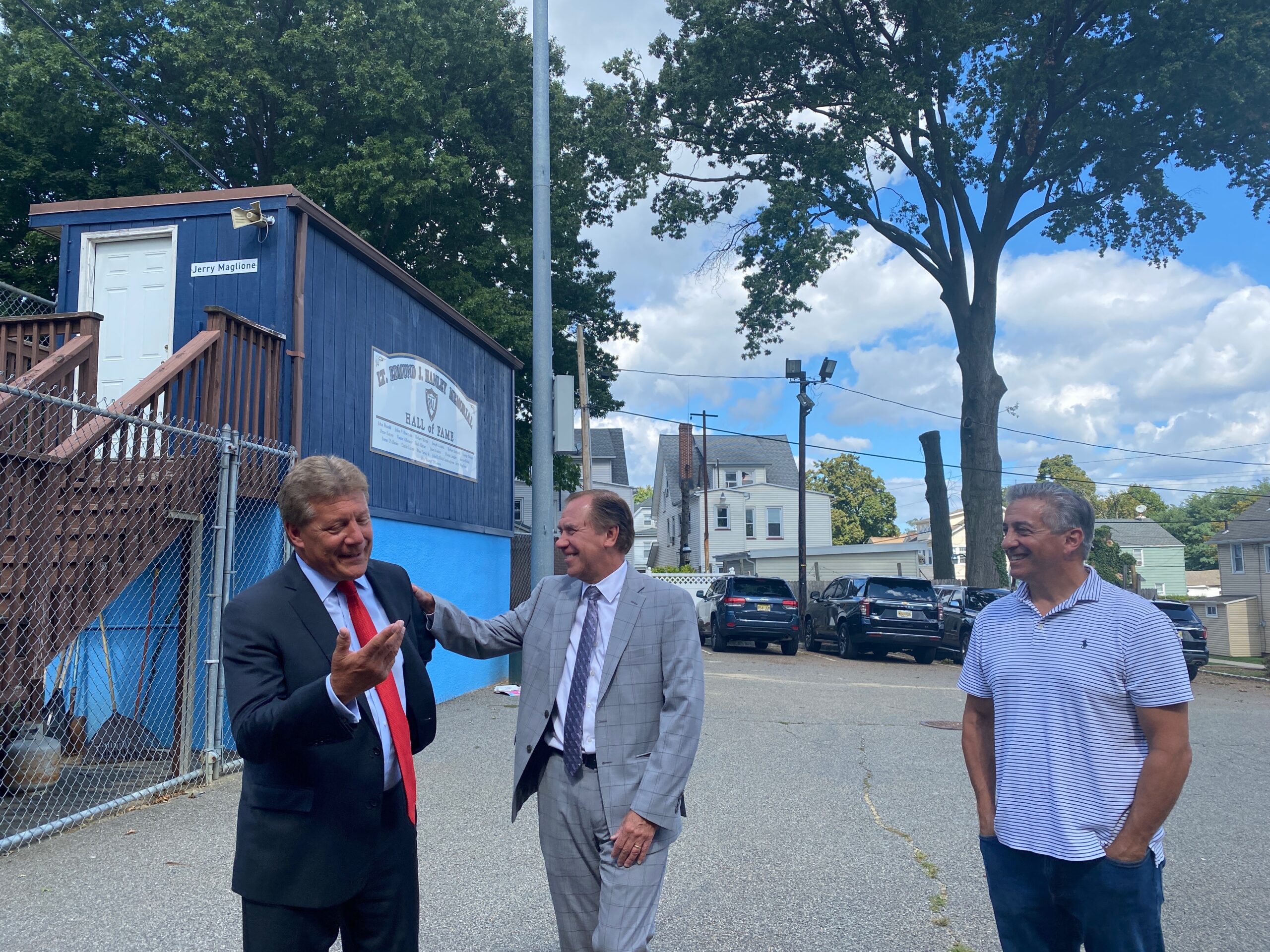 Coughlin & McKeon Visit West Orange to Highlight FY23 Budget Investment ...