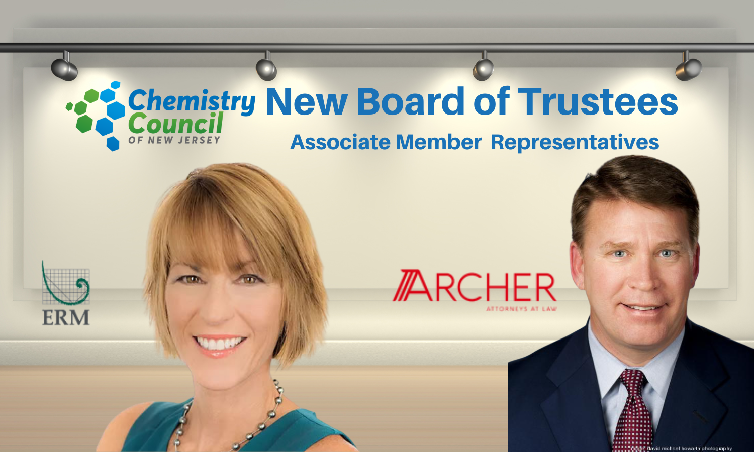 Susan Angyal, Regional CEO North America, ERM & Christopher Gibson ...